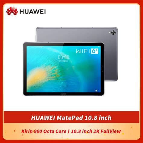 Original HUAWEI MatePad 10 8 Inch 2K FullView 6GB 128GB Kirin 990 Octa Core 7nm Crafts