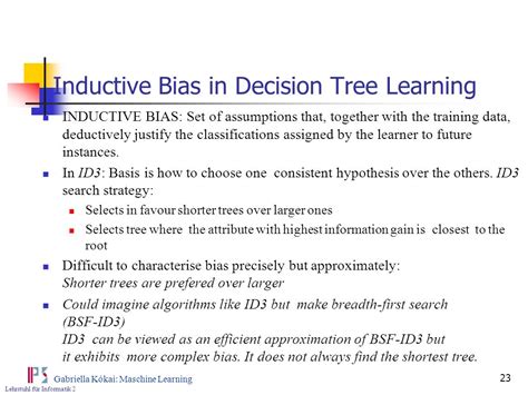 Decision Tree Learning - ppt download