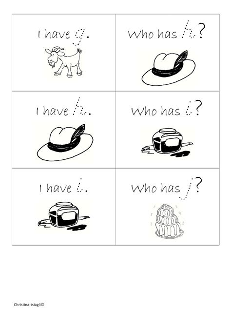 Iteacher Alphabet Loop Cards Printable