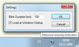 Network Activity Indicator Windows Forums