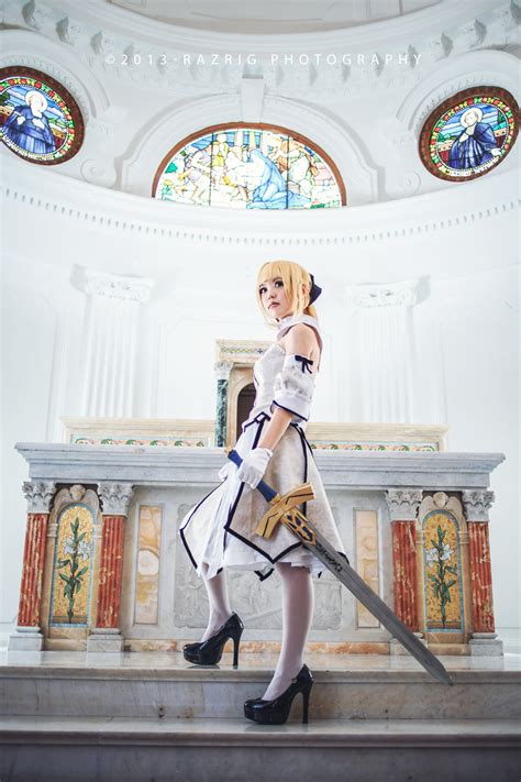 Saber Lily (Сэйбер Лили, Артурия Лили, Artoria Pendragon Lily) :: Saber ...