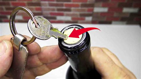How To Open Wine Without A Wine Cork At Buddy Byram Blog