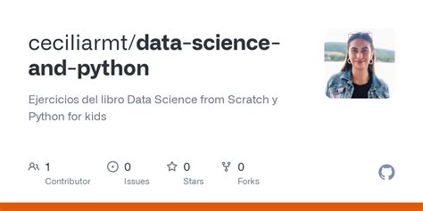 GitHub Ceciliarmt Data Science And Python Ejercicios Del Libro Data Science From Scratch Y
