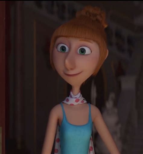 Kawaii Lucy Wilde From Despicable Me Colored Pencils