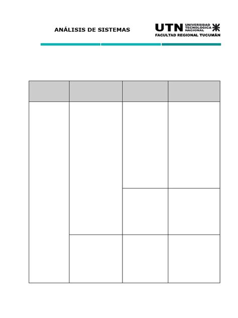 Análisis De Sistemas Tp5 2024 Pdf Software Ingeniería De Software