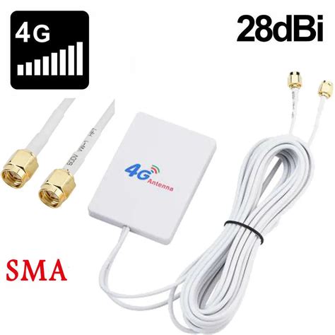 Hotspot DBi Gain External WiFi Antenna G G LTE Antenna For Mobile Router Antennas For