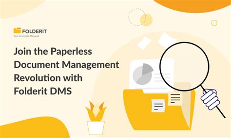 Join The Paperless Document Management Revolution With Folderits Dms Document Management