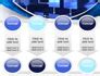 Flowchart In Three Dimensions Presentation Template For PowerPoint Google Slides And Keynote