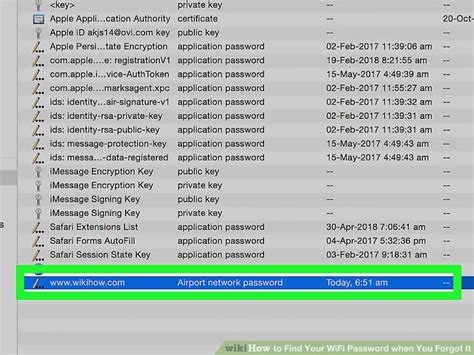 Ways To Find Your Wifi Password When You Forgot It Wikihow