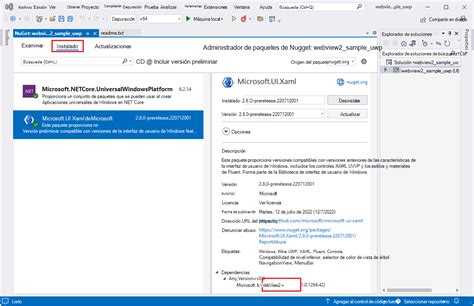 Aplicación De Ejemplo De Winui 2 Uwp Microsoft Edge Developer