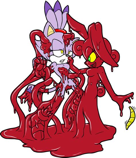 Rule 34 Blaze The Cat Bondage Chaoscroc Gelle Inju Hunters Sonic