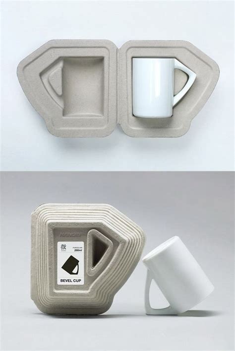 Origami Tassen Design Verpackungsdesign Produktdesign Kreatives Design