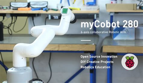 Mycobot 280 Raspberry Pi Robotic Arm Geeky Gadgets