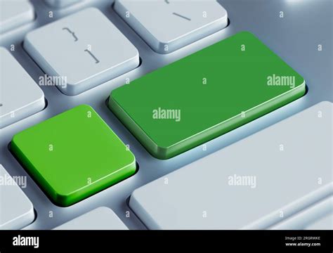 Keyboard Without Text And Symbols Stock Photo Alamy