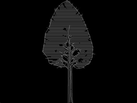 Tree In Elevation 019 In AutoCAD CAD Download 16 88 KB Bibliocad