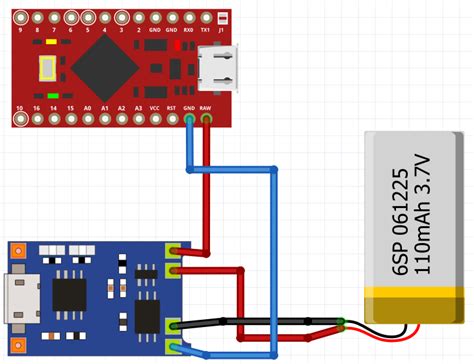 Measure Lipo Voltage While Powering Arduino Arduino Stack Exchange