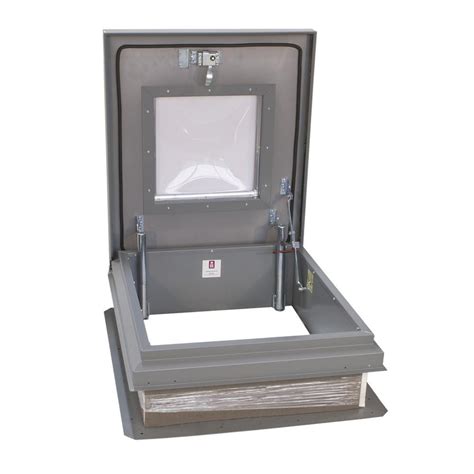 Dura Hatch Series Domed Roof Hatch 30 X 54 Secure Entry