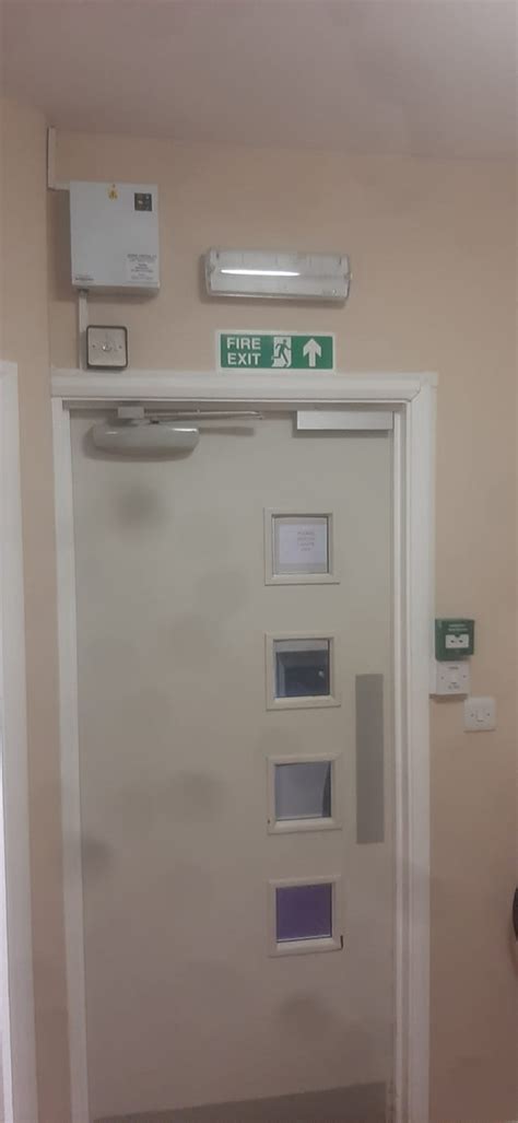 new access control system fitted to a access control ltd