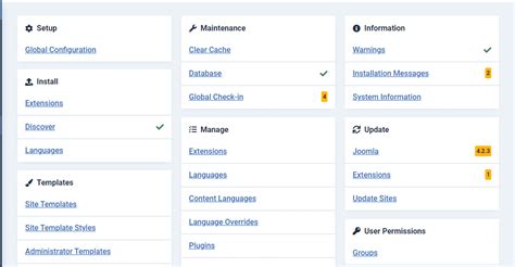Introduction To The Joomla Dashboard ScalaHosting Blog