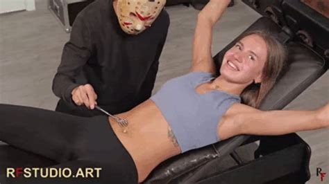 Belly Button Tickle Clips4sale