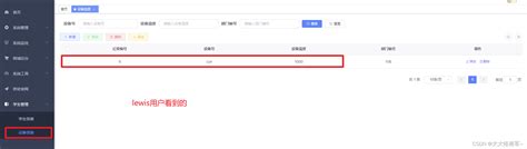 ruoyi vue（前后端分离板）数据权限控制示例 fastapi若依 csdn博客