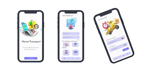 covert figma or xd ui design to the flutter app by dark coders fiverr