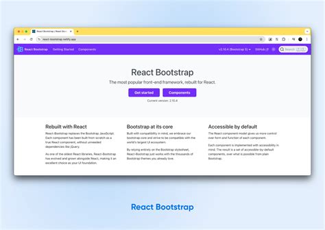 11 React Ui Bibliotheken Um Ihr Projekt Zum Erfolg Zu Führen 11 React Ui Bibliotheken Um Ihr Projekt Zum Erfolg Zu Führen