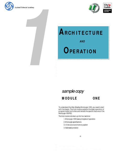 basic relay instruction 1 pdf programmable logic controller input