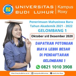 Biaya Sma Budi Luhur Ciledug Dosen PPDB