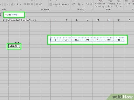 How To Find The Range In Microsoft Excel Steps With Pictures