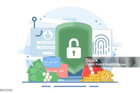 Internet Hacker Attack And Personal Data Security Concept Computer
