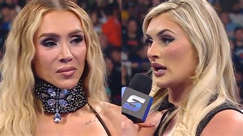 Wwe Issues Statement On Charlotte Flair Tiffany Stratton Incident Wrestletalk