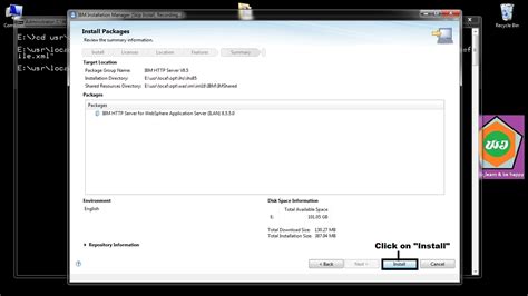 Ibm Websphere Application Server Install Ibm Server V 85 In