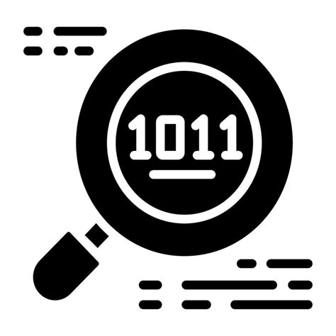 Trendy Design Of Search Binary Data 46164974 Vector Art At Vecteezy