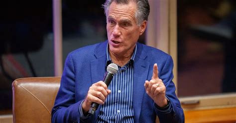 Op Ed Letter To His Credit Romney Acknowledges That His Standards