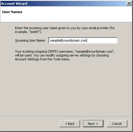 How To Setup Mozilla Thunderbird 1 5 To Send And Receive Email
