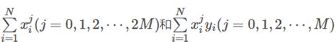 多项式函数曲线拟合——最小二乘法最小二乘法多项式拟合 Csdn博客