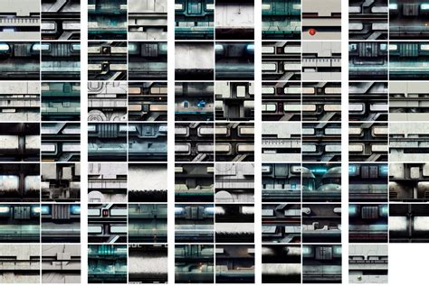 Artstation Textures Of Sci Fi Pattern Vol1 Artworks