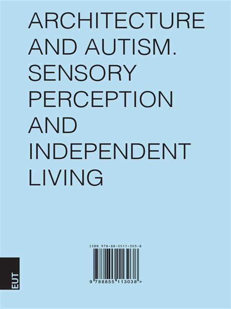 Architecture And Autism Pdf