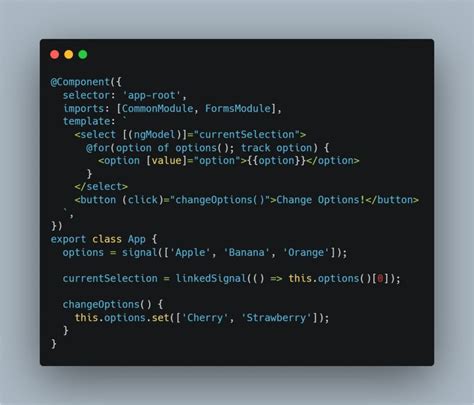 Nhan Nguyen On Linkedin Angular V19 With Experimental Api Linked