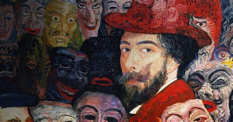 Fenomenaal Grillig En Veelzijdig Een Jaar Lang James Ensor Bij Vrt