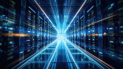 Iot Technology Data Pattern Stock Illustration Illustration Of