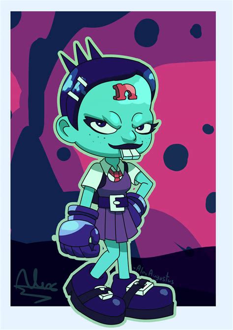 Nina Cortex By Augustusalex On Deviantart