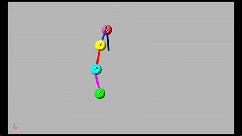 Quadruple Pendulum Simscape Simulation Youtube