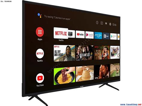 Телевизор Telefunken 4K UHD Smart 55UA9300 (Black) купить в Кишиневе ...