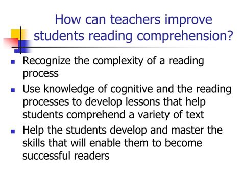 Ppt Cognitive Theories And Reading Comprehension Powerpoint Presentation Id 2568610