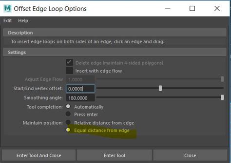how to create an edge that will be parallel to another edge autodesk