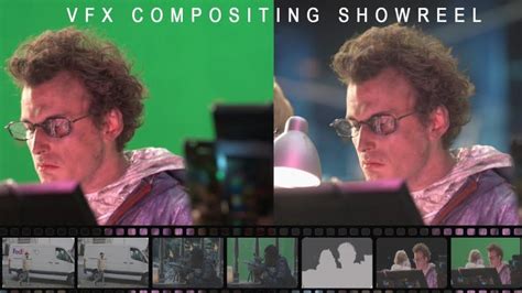 Vinay Vishwabrahmana On Linkedin Nuke Compositing Demo Reel 2024