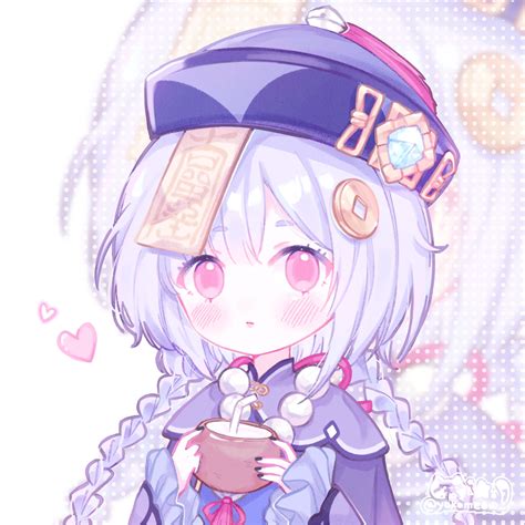 Qiqi Genshin Impact Drawn By Yukomeow Danbooru