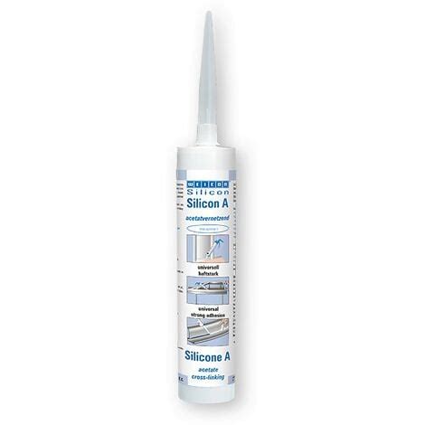 WEICON 10000409 (13000310) Silicon A 310 ml transparent